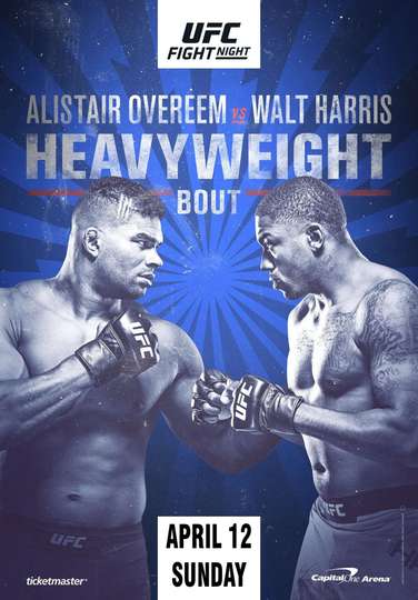 UFC on ESPN 8 Overeem vs Harris (2020) Credits - Full Cast and Crew ...