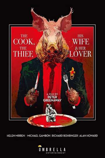 The Cook, the Thief, His Wife & Her Lover (1990) Stream and Watch ...