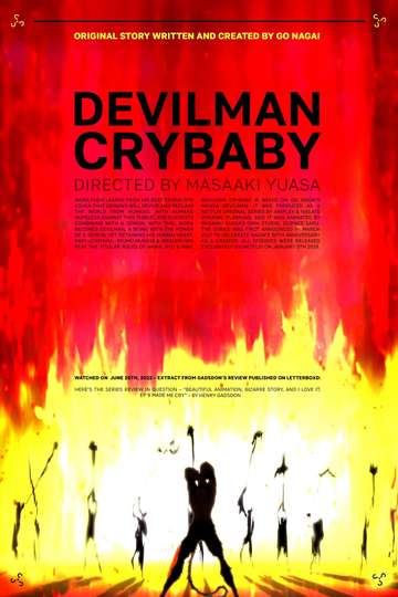 Devilman Crybaby (2018) Streaming - Where to Watch Online | Moviefone