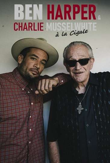 Ben Harper et Charlie Musselwhite en concert à la Cigale - Movie ...