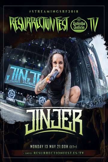 Jinjer - Live at Resurrection Fest EG 2018 - Movie | Moviefone