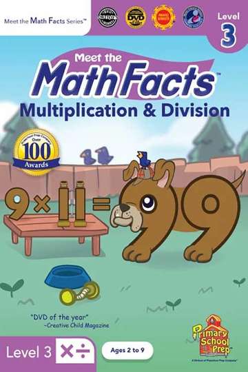 Where to Watch Meet the Math Facts - Multiplication & Division Level 3 ...