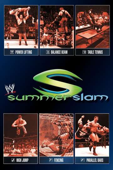 WWE SummerSlam 2004 (2004) - Movie | Moviefone