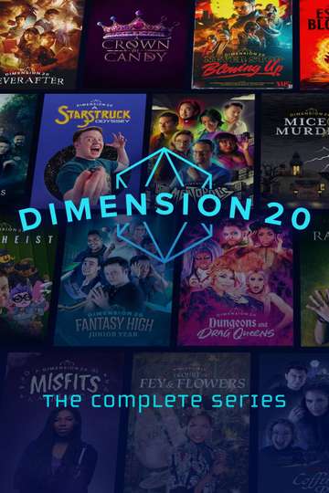 Dimension 20 (2018-2025) - Dungeons and Drag Queens Season 2 Episodes ...
