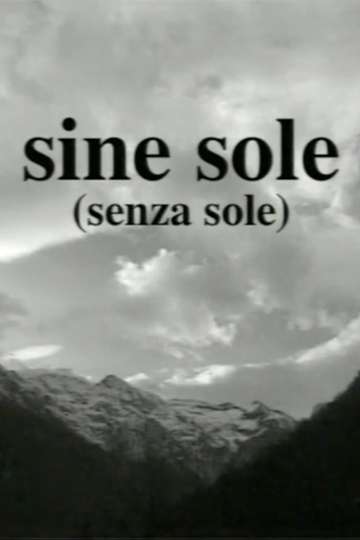 Sine Sole - Movie | Moviefone
