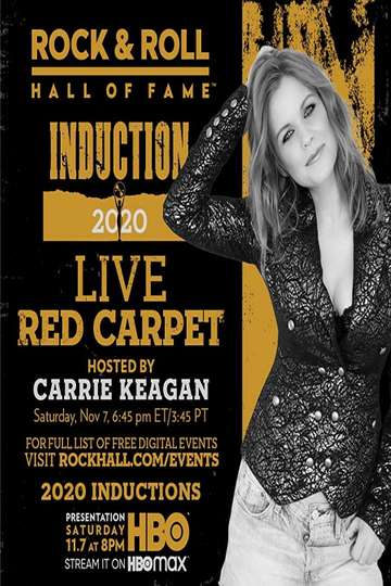 The 2020 Rock Roll Hall of Fame Induction Ceremony Virtual Red Carpet ...
