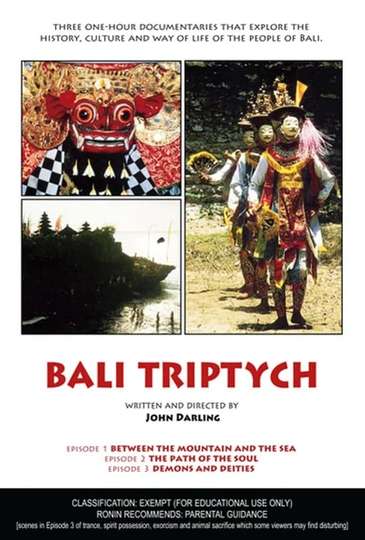 Bali Triptych - Movie | Moviefone