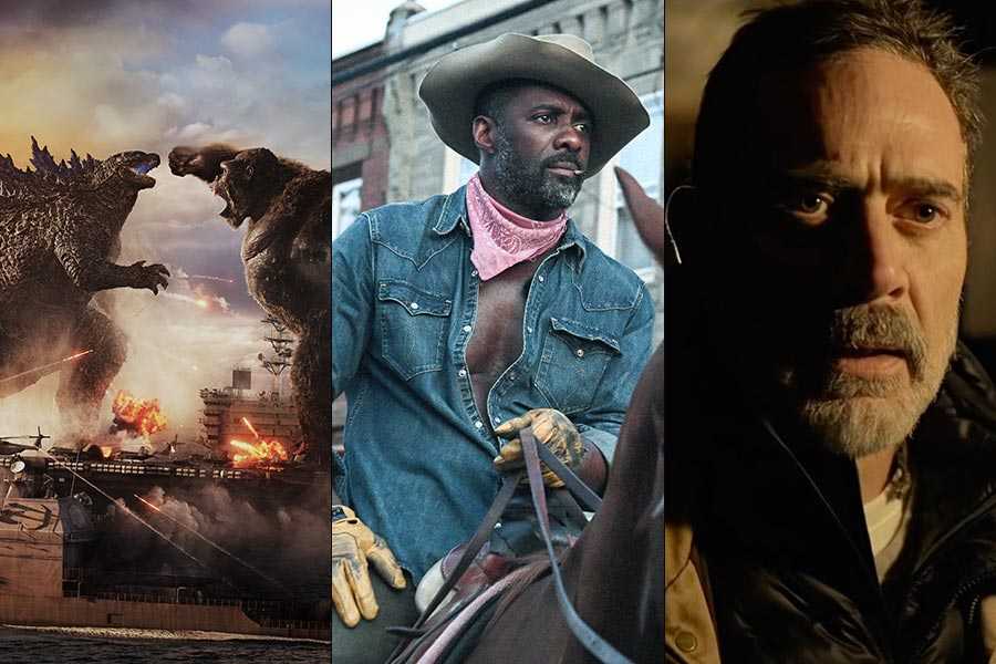 What to Watch this Week: 'Godzilla vs. Kong,' 'The Unholy,' 'Concrete ...