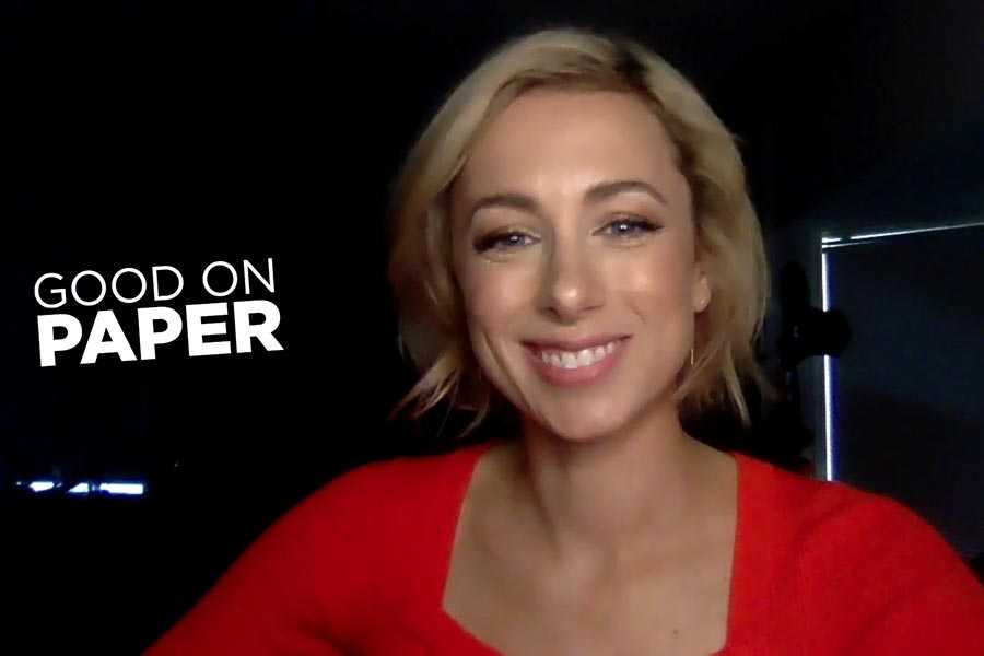 The 'Good on Paper' cast discusses the movie's true story | Moviefone