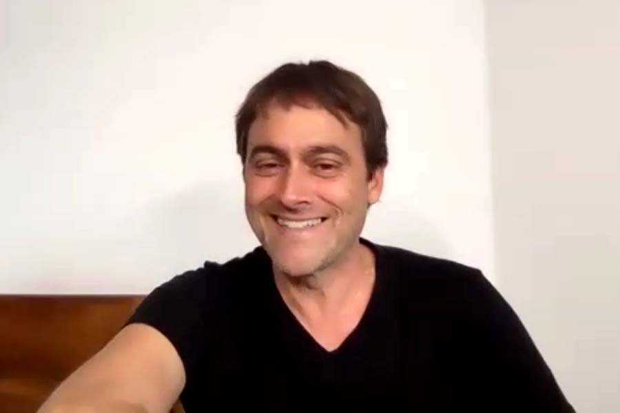 Stuart Townsend, Scout Taylor-Compton Talk 'Apache Junction' | Moviefone