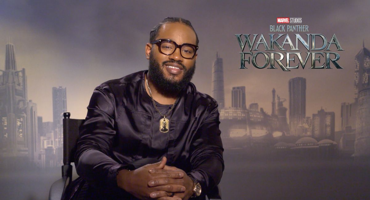 'Black Panther: Wakanda Forever's Ryan Coogler and Danai Gurira | Moviefone
