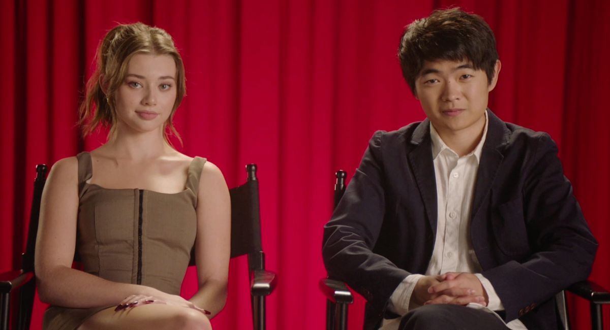 American Born Chinese Interview Sydney Taylor And Ben Wang Moviefone