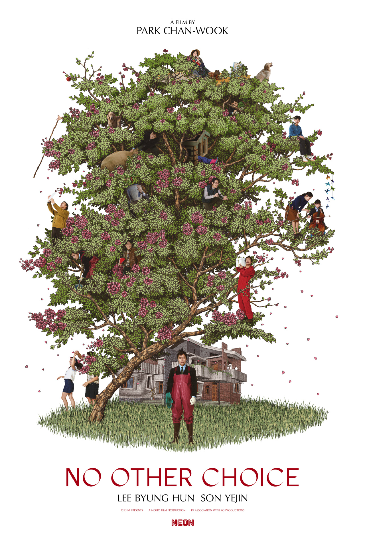 'No Other Choice' Interview: Park Chan-wook and Lee Byung-hun | Moviefone