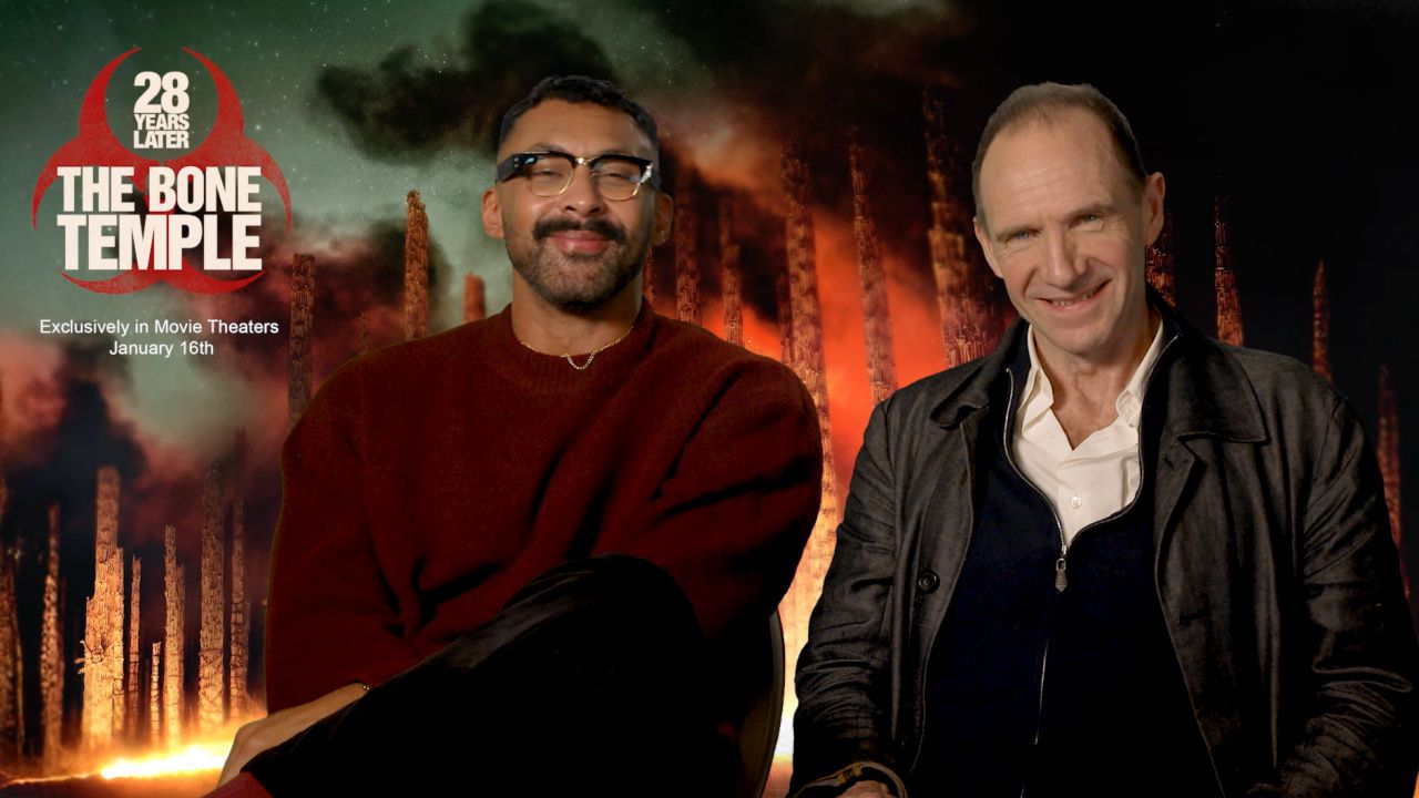 ’28 Years Later: The Bone Temple’ Solid Interview - CineShout